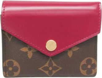 Louis Vuitton unisex, Pre-owned, Multicolore, Taille: ONE Size Portefeuille Vintage en Toile Pr&eacute;-owned