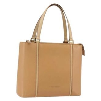 Burberry Sac &agrave; main Pre-owned - Femme - Pre-owned - Beige - Taille: ONE Size