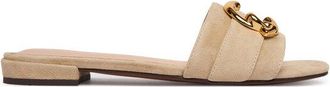 Coccinelle Pantoletten C-Me E4 SB2 17 01 01 Beige