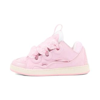Lanvin Femme, Chaussures, Rose, Taille: 38 EU Enfant Low Baskets