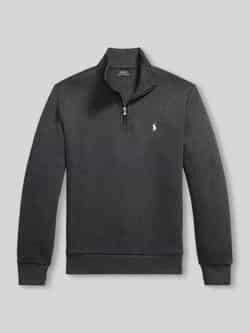 Polo Ralph Lauren Regular Fit Troyer aus Baumwoll-Mix