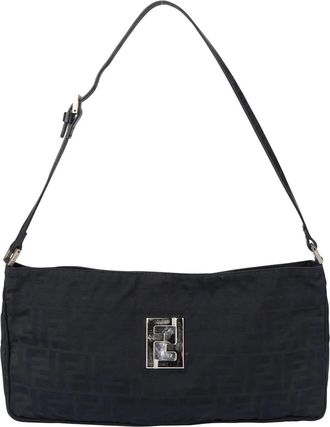 Fendi Crossbody Bags - Fendi FF Monogram Zucca Shoulder Bag - Gr. unisize - in Schwarz - f&uuml;r Damen