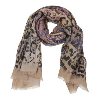 Etro D&eacute;grad&eacute; Animalier Schal - - Accessories - Herren - Mehrfarbig - ONE SIZE