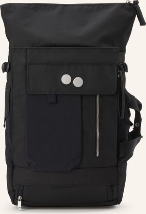 Pinqponq Pinqponq Rucksack Bloq Medium schwarz