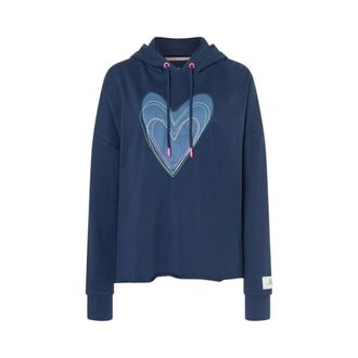 Lieblingsst&uuml;ck Hoodie - - Sweatshirts & Hoodies - Damen - Blau - XL