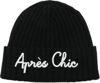 MC2 Saint Barth chapeau Wengen à broderies - Noir