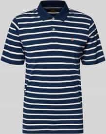 Jack & Jones Regular Fit Poloshirt mit Logo-Stitching Modell Adam