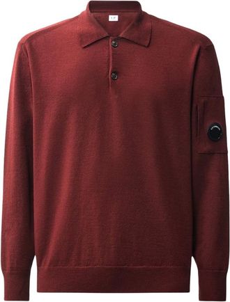C.P. Company C.p. Company, Homme, Pulls, Brun, Taille: 2XL Maille col rond