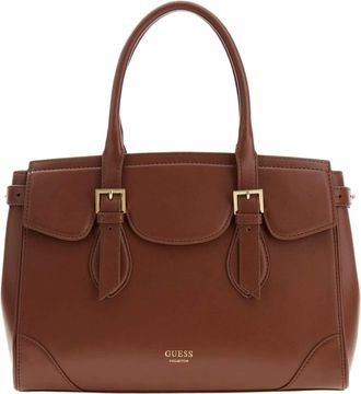 Guess Umh&auml;ngetasche Guess Sac Bandoulire Diana Maxi Satchel Chocolate