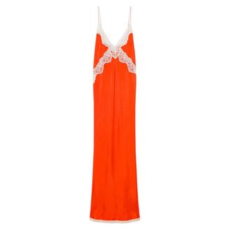 Forte_Forte Femme, Robes, Orange, Taille: 38 FR Long Slip Dress