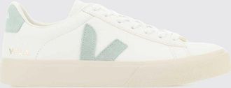 Veja Campo Low-Top-Sneaker aus chromfreiem Leder mit Kontrast-Logo