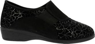 Doctor Cutillas Pantoufles pour femme 783A imprim&eacute;, Noir, 38 EU