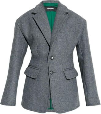 Dsquared2 Damen, Jacken, Grau, 2XSGröße