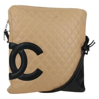 Chanel Pre-owned Vintage Schultertasche - - Pre-owned - Damen - Beige - ONE SIZE