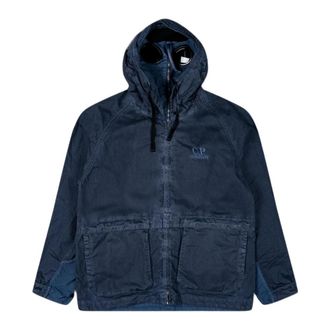 C.P. Company C.p. Company, Homme, Vestes, Bleu, Taille: XL Veste Explorer