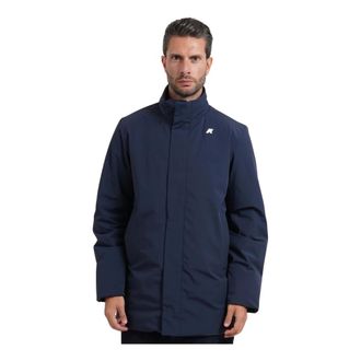 K-Way Veste Duke St Warm - Homme - Vestes - Bleu - Taille: L