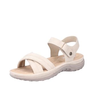 Rieker Damen Sandalen V8883-60 beige Gr. 36