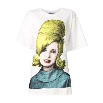 Jeremy Scott 5001C Tee - - Tops - Damen - Wei&szlig; - S