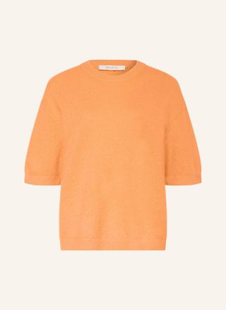 Herzen&rsquo;s Angelegenheit Herzens Strickshirt Aus Cashmere orange