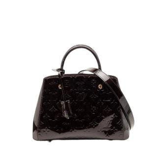 Louis Vuitton Pre-owned Montaigne BB - - Pre-owned - Damen - Lila - ONE SIZE