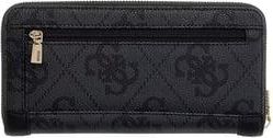 Guess Portefeuille monogramm&eacute; effet cuir