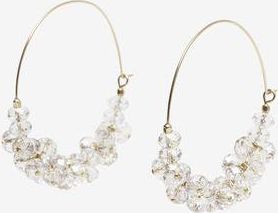 Isabel Marant Boucles DOreilles Polly - Femme - Transparent - Isabel Marant