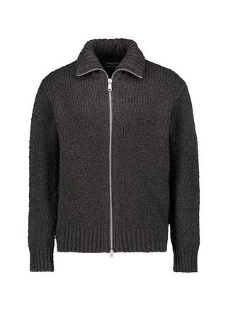 Marc O'Polo Herren Pullover braun unifarben