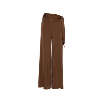 Marella Wide Hosen - - Trousers - Damen - Braun - L