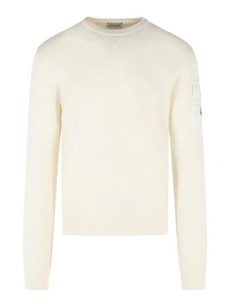 Moncler Sweat-Shirts - Blanc