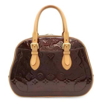 Louis Vuitton Sac cabas vintage Pre-owned - Femme - Pre-owned - Violet - Taille: ONE Size