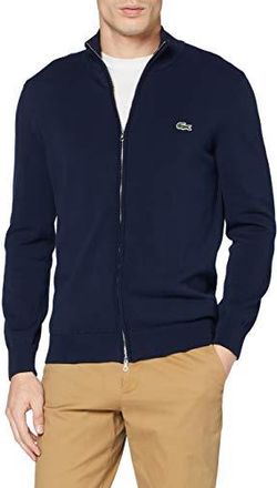 Lacoste Pull-Over Regular Fit Homme, Marine, XXL