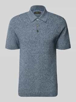 Jack & Jones Regular Fit Poloshirt mit Strukturmuster Modell Riley