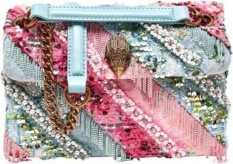 Kurt Geiger Femme, Sacs, Multicolore, Taille: ONE Size MD Kensington Fringes