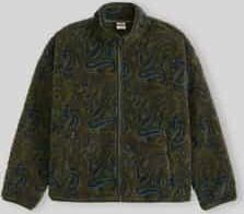 Levi's Boxy Fit Fleecejacke mit Stehkragen Modell NOLAN