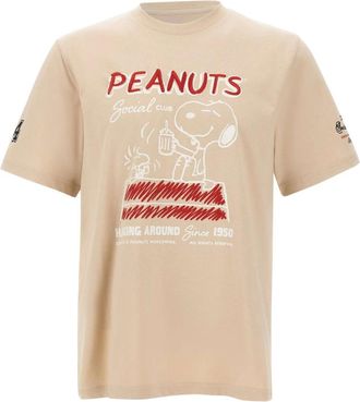 Iceberg Homme, Tops, Beige, Taille: XS T-Chemises