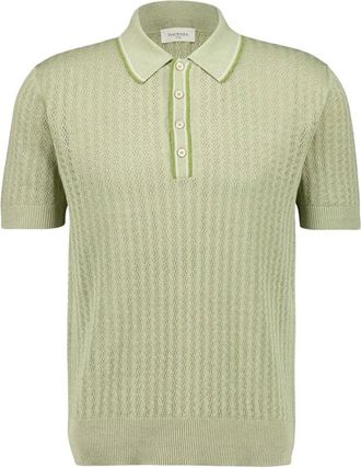 PIACENZA 1733 Piacenza 1733, Homme, Tops, Vert, Taille: 2XL Polo Chemises
