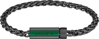 Lacoste Gliederarmband für Herren Kollektion SPELT Schwarz - 2040339