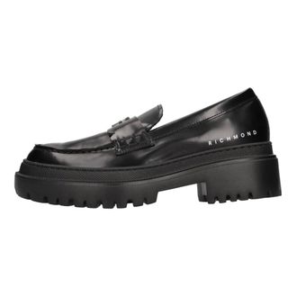 John Richmond Leder Loafer - - Shoes - Damen - Schwarzk - 37 EU