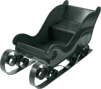 Hemobllo Schlitten-Ornament Für Weihnachtsdekor Heimdekoration Festival-dekor Schreibtisch-schmuck Weihnachtsbaum-anhänger Weihnachtsschlitten-Dekoration