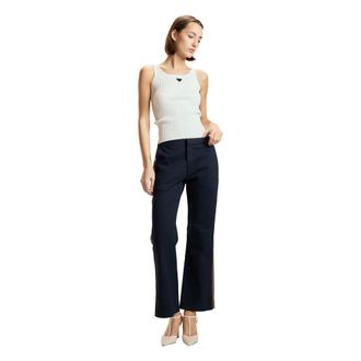 Cynthia Rowley Damen, Hosen, Blau, SGr&ouml;&szlig;e