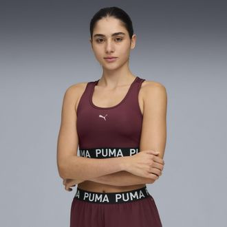 Puma Brassi&egrave;re &eacute;lastique 4KEEPS, V&ecirc;tements, Rouge, XXS