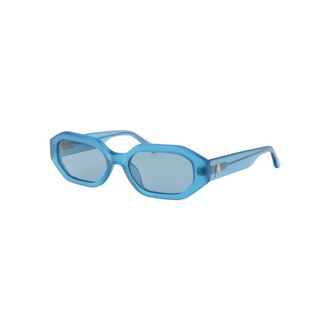 The Attico Irene Sonnenbrille - - Accessories - Damen - Blau - 54 MM