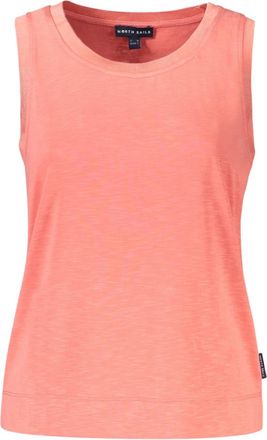 North Sails Femme, Tops, Rose, Taille: 40 FR D&eacute;bardeur en jersey flamm&eacute;
