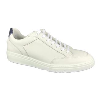 Floris Van Bommel Homme, Chaussures, Blanc, Taille: 42 1/2 EU Modern Baskets Kupster