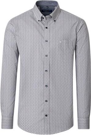 Casamoda Chemise d&eacute;contract&eacute;e imprim&eacute;e Comfort Fit, vert, 4XL