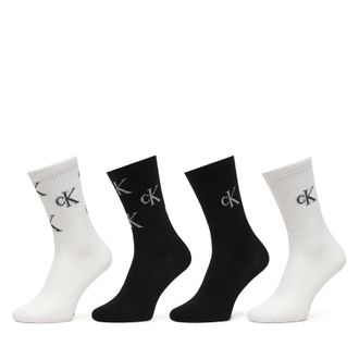 Calvin Klein Lange Socken Calvin Klein 701241212 Schwarz