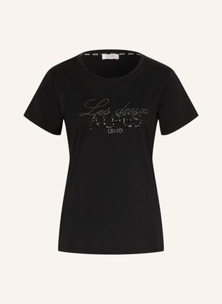 Liu Jo Liu Jo T-Shirt Mit Schmucksteinen schwarz