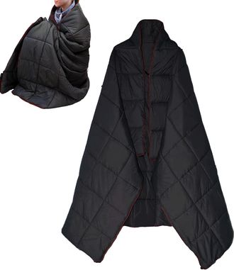 Generic Wanderdecke,Winddichte wasserdichte Anziehbare Tragbare Steppdecke,Warme Campingdecke | F&uuml;r Reisen Camping Kalten Winter Picknick Wetter Sommer Wander