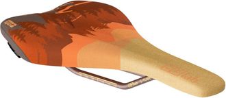 SQlab 611 Ergowave Active 2.1 Fair on Trails ltd., MTB Tech & Trail Fahrradsattel SQlab, 2700, Rot-Orange-Gelb, 13 cm