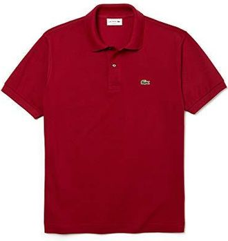 Lacoste Polo Classique L.12.12 Homme Bordeaux 3XL